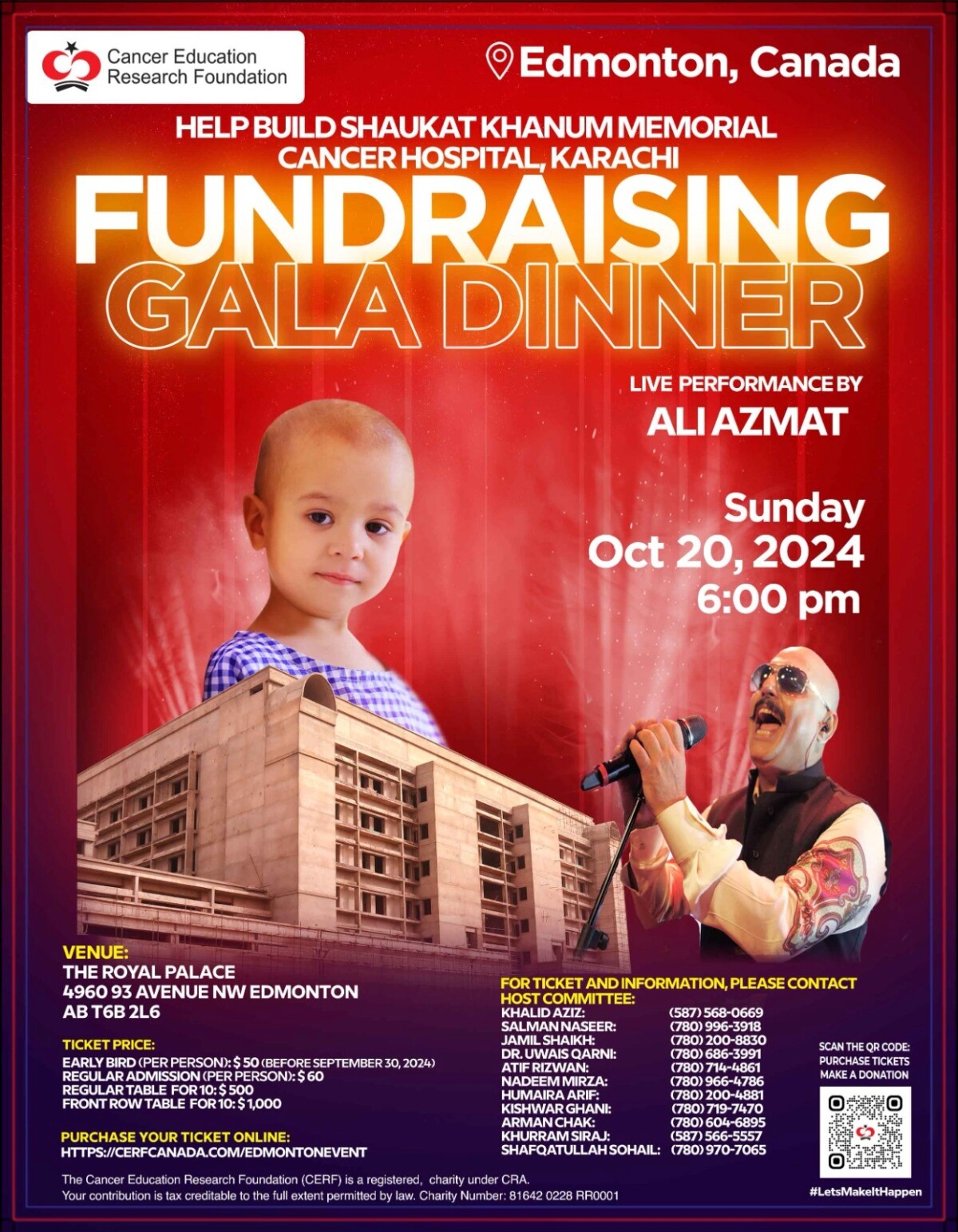 Edmonton Event 2024 - Cancer Education Research Foundation Canada